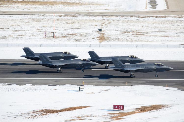 Slideshow: Hill Air Force Base Launches F-35s | News, Sports, Jobs ...